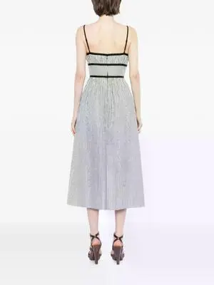 Cynthia Rowley Clara Seersucker Dress