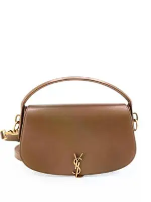 Saint Laurent Voltaire Top Handle Bag Leather Shoulder Bag