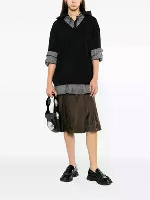 We11Done Layered Design T-shirt