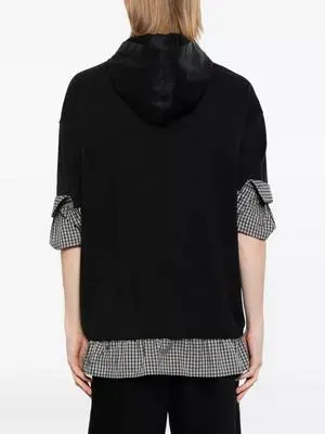 We11Done Layered Design T-shirt