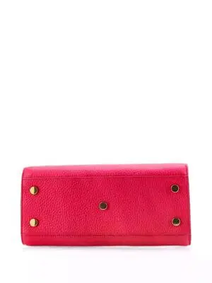 Saint Laurent Baby Sac De Jour Leather Tote Bag - Pink