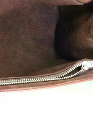 LOUIS VUITTON Cluny Top Handle Bag - Brown
