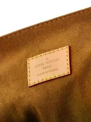 LOUIS VUITTON Dauphine Soft Monogram Canvas Gm Shoulder Bag