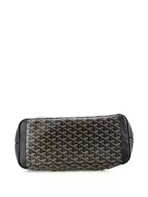 Goyard Artois Tote Coated Canvas Mm Shoulder Bag - Black