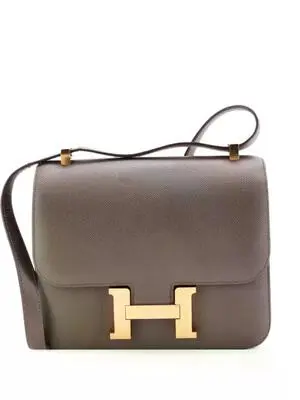Hermès Constance Bag Epsom 24 Crossbody Bag - Grey