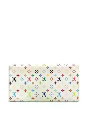 LOUIS VUITTON Sarah Wallet Monogram Multicolor Small Wallets - Multicolour