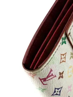LOUIS VUITTON Sarah Wallet Monogram Multicolor Small Wallets - Multicolour