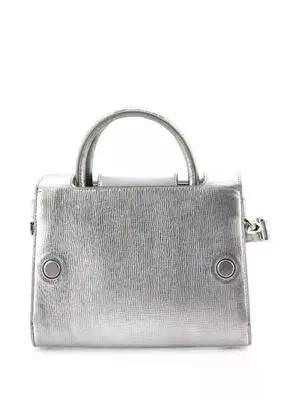 Dior Diorever Leather Mini Shoulder Bag - Silver