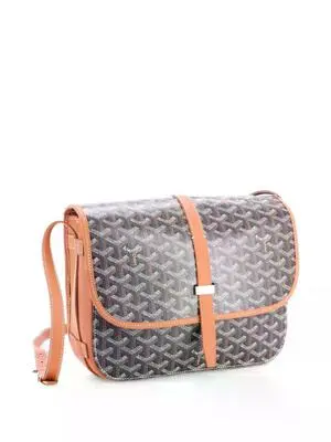 Goyard Belvedere Ii Messenger Bag - Brown