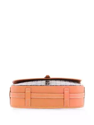 Goyard Belvedere Ii Messenger Bag - Brown