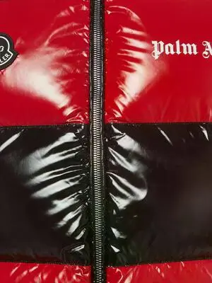 Moncler Palm Angels Nylon Down Puffer Vest