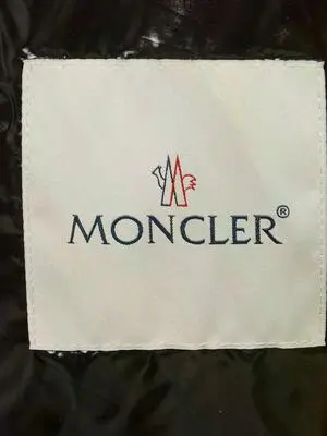 Moncler Palm Angels Nylon Down Puffer Vest