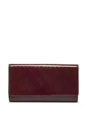 Gucci Broadway Medium Microssima Clutch Bag - Red