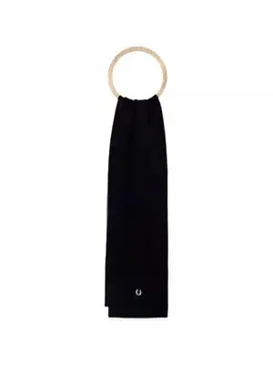 Fred Perry Embroidered-logo Scarf