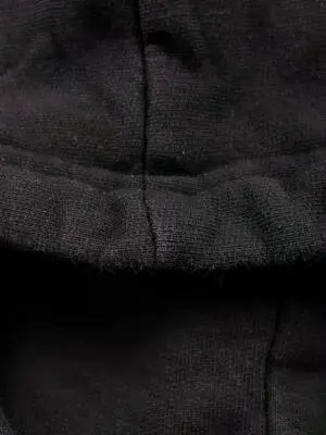 Dior Jardin Floral Embroidered Hoodie - Black