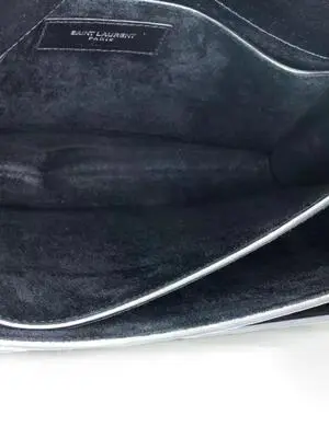 Saint Laurent Sunset Leather Medium Crossbody Bag