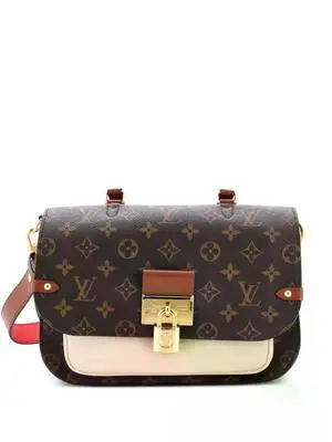 LOUIS VUITTON Monogram Canvas Vaugirard Handbag - Brown