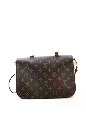 LOUIS VUITTON Monogram Canvas Vaugirard Handbag - Brown