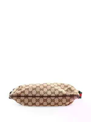 Gucci Gg Canvas Messenger Bag
