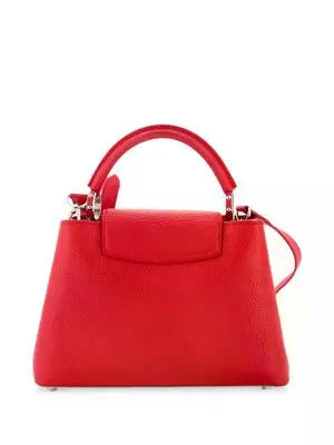 LOUIS VUITTON Capucines Bb Satchel Bag