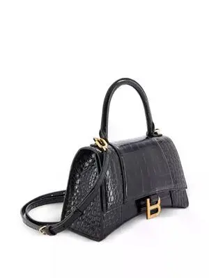 Balenciaga Hourglass Top Handle Bag