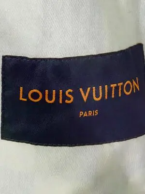 LOUIS VUITTON Damier Denim Trucker Jacket