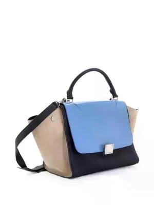 Celine Tricolor Trapeze Bag