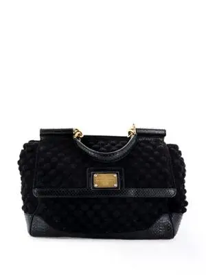Dolce & Gabbana Miss Sicily Bag - Black