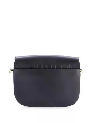 Dior Bobby Flap Bag Leather Large Crossbody Bag