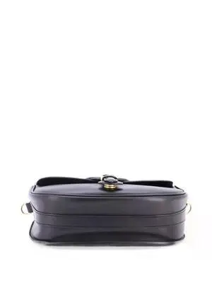 Dior Bobby Flap Bag Leather Large Crossbody Bag