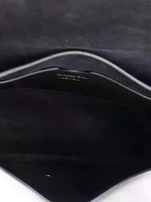 Dior Bobby Flap Bag Leather Large Crossbody Bag