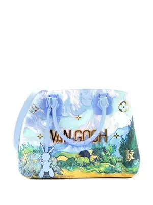 LOUIS VUITTON Montaigne Mm Satchel - Blue