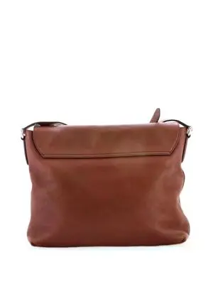 Gucci Soho Flap Messenger Leather Large Crossbody Bag