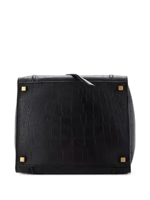 Celine Phantom Croc Effect Medium Tote Bag