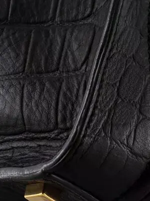 Celine Phantom Croc Effect Medium Tote Bag