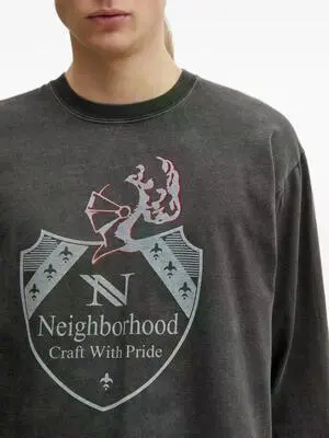 NEIGHBORHOOD Graphic-print Long-sleeve T-shirt