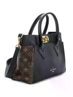 LOUIS VUITTON On My Side Tote Bag - Black