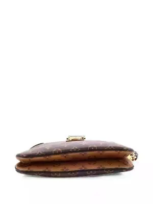 LOUIS VUITTON Twinny Handbag In Monogram And Reverse Monogram Canvas With Leather