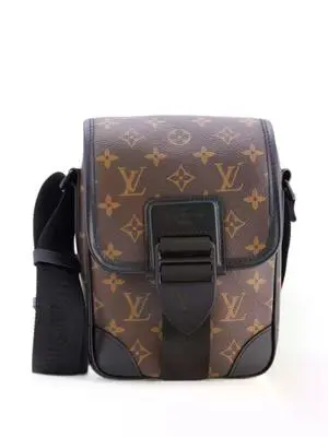 LOUIS VUITTON Archy Messenger Bag Pm - Brown
