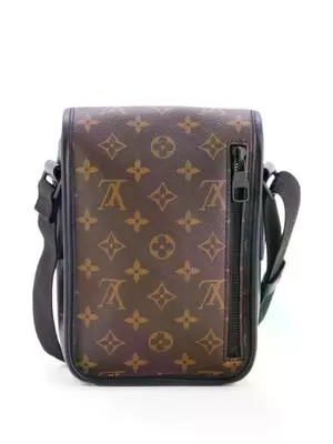 LOUIS VUITTON Archy Messenger Bag Pm - Brown