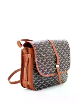 Goyard Belvedere Ii Messenger Bag - Brown