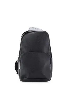 LOUIS VUITTON Avenue Sling Bag Taiga Leather