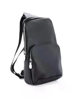 LOUIS VUITTON Avenue Sling Bag Taiga Leather
