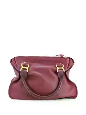 Chloé Marcie Leather Medium Shoulder Bag