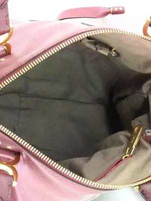 Chloé Marcie Leather Medium Shoulder Bag