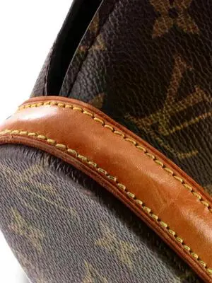 LOUIS VUITTON Monogram Canvas Babylone Tote Bag