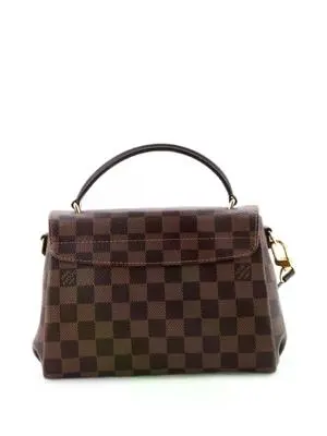LOUIS VUITTON Croisette Handbag Damier Ebene - Brown