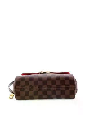 LOUIS VUITTON Croisette Handbag Damier Ebene - Brown