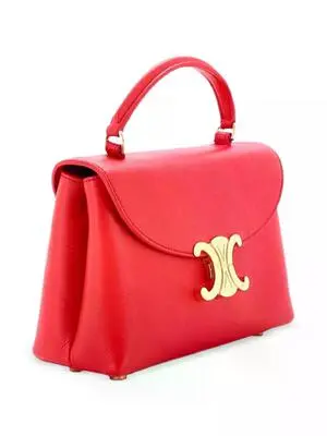 Celine Nino Top Handle Bag - Red