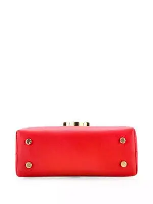 Celine Nino Top Handle Bag - Red